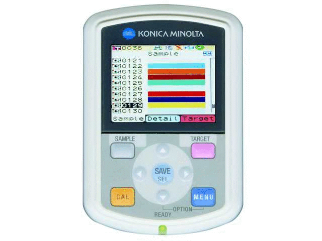 CM-700d/600d 分光式色差儀