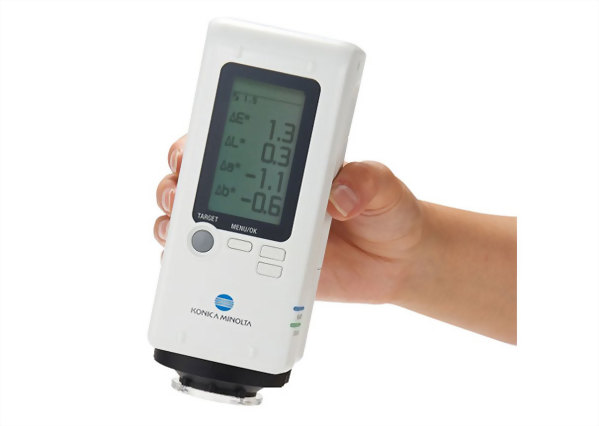 CR-10 Plus 小型色差計 - 廣柏實業股份有限公司