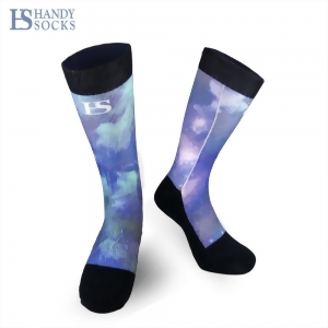 Personalized Custom Sport Socks of Sublimation, printing Techniques