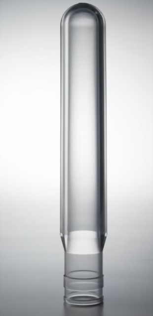 Injection molding machine and Preform