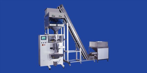 858W Vertical Packaging Machine With Vibrating Vascula System
