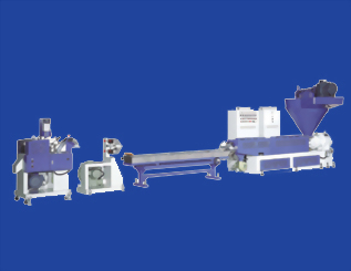 100S – One Extruder Recycling Machine