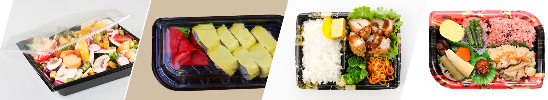 US002 2-compartment box, white, upper and lower covers