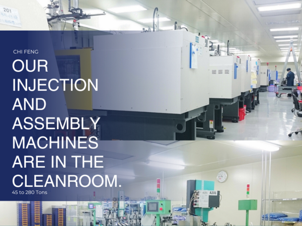 ISO class 8 Clean Room