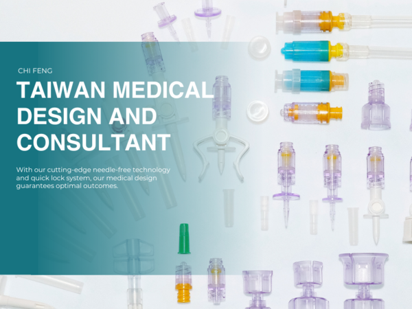 Closed Male Luer - Chemo Drug Preparation Components