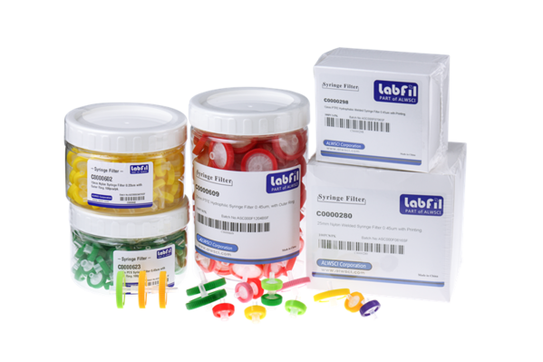 針筒過濾器, 小飛碟 - 傳峰企業有限公司