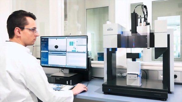 Contact Angle Meter - Transformsci