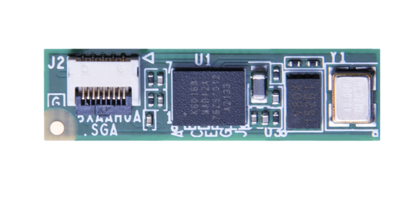 Gesture radar module