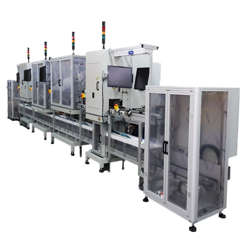 Vehicle Torque Sensor - Hub Ass’y Machine