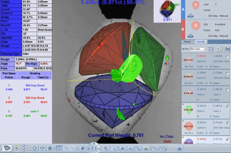 Sarine鑽石掃描分析儀 - 盛力捷有限公司