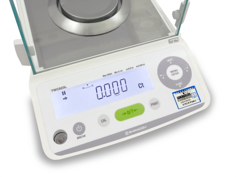 Shimadzu Japanese Carat Scale - Sunnyvic Co., Ltd.
