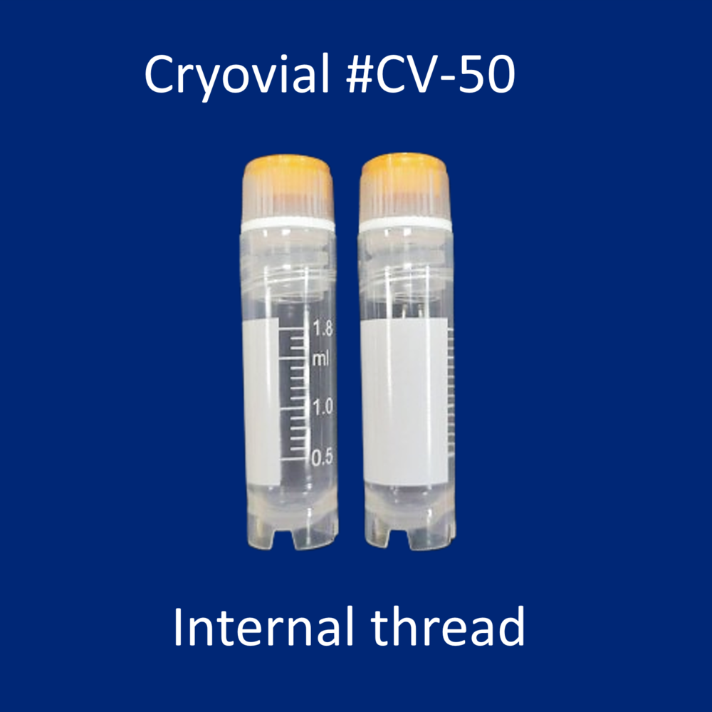 2mL Cryovial (internal thread)