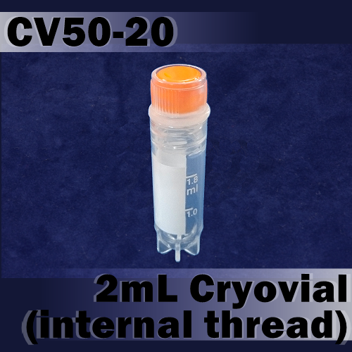 2mL Cryovial (internal thread)
