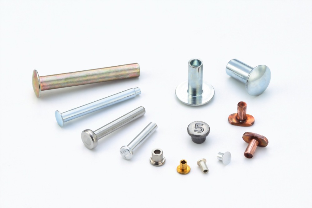 鋁鉚釘,銅鉚釘,實心鉚釘,Semi-Tubular Brake Lining Rivets,Countersunk Head Semi ...