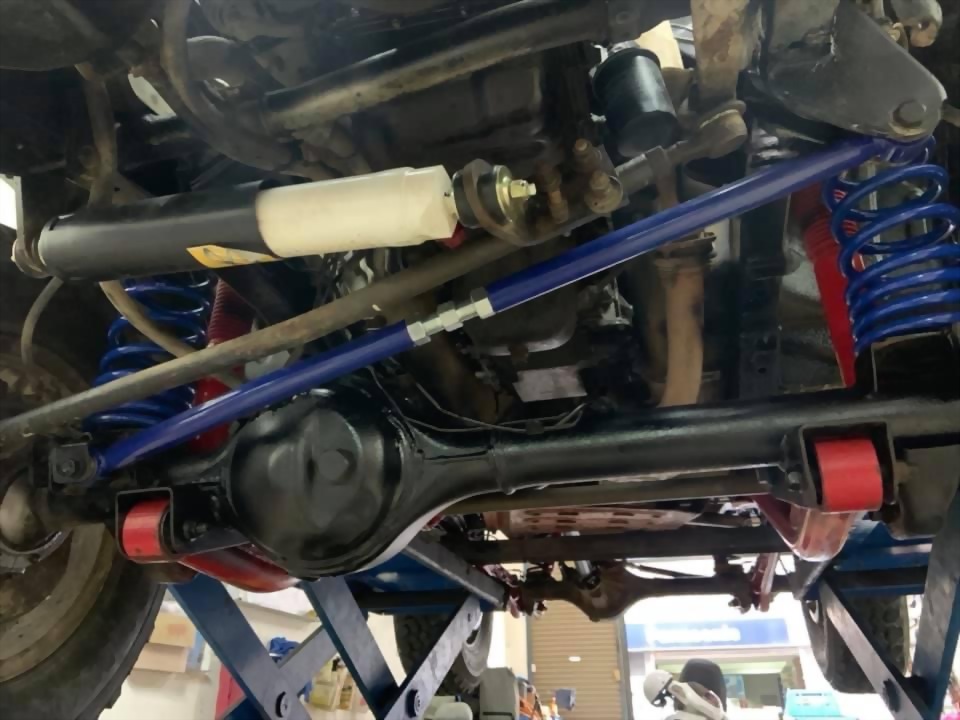 Adjustable Panhard Rod For JB43 (Front)