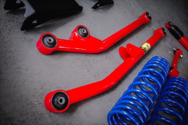 Caster Corrected Radius Arms For Jimny (Front) (Rear)