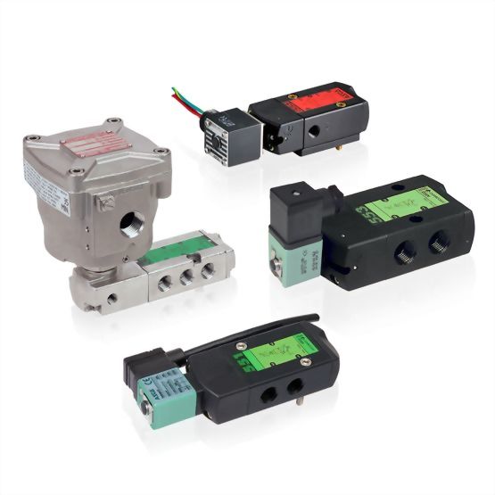 ASCO 551 系列電磁閥｜耐用3通4通電磁滑閥・適用化學、食品與生命科學