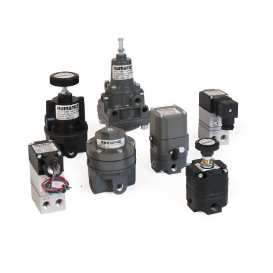 Numatics 80 系列精密壓力調節器｜高靈敏壓力控制・適用氣體混合與儀表應用