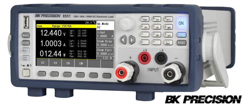 8551 150V/60A/350W 可程式直流電子負載Programmable DC Electronic Load