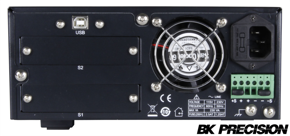 9171B,9172B,9173B,9174B,9181B,9182B,9183B,9184B,9185B 雙範圍可程式直流電源供應器 ...