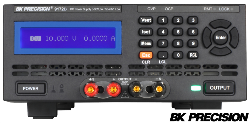 9171B,9172B,9173B,9174B,9181B,9182B,9183B,9184B,9185B 雙範圍可程式直流電源供應器 ...