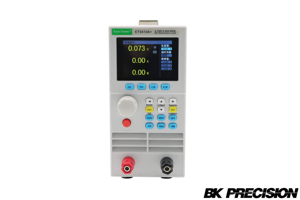 單通道/雙通道可程式直流電子負載,ET5410A+,ET5420A+,ET5411A+
