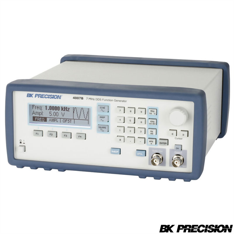 7MHz ~ 12MHz直接數位合成函數波產生器(DDS Sweep Function Generator)