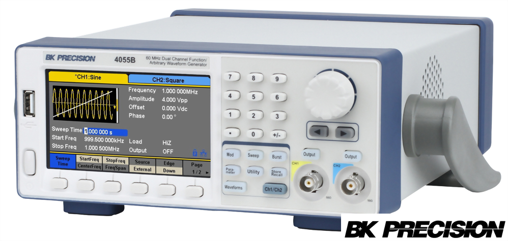 4053B 10MHz 雙通道函數波/任意波形產生器(Dual Channel Function/Arbitrary Waveform ...