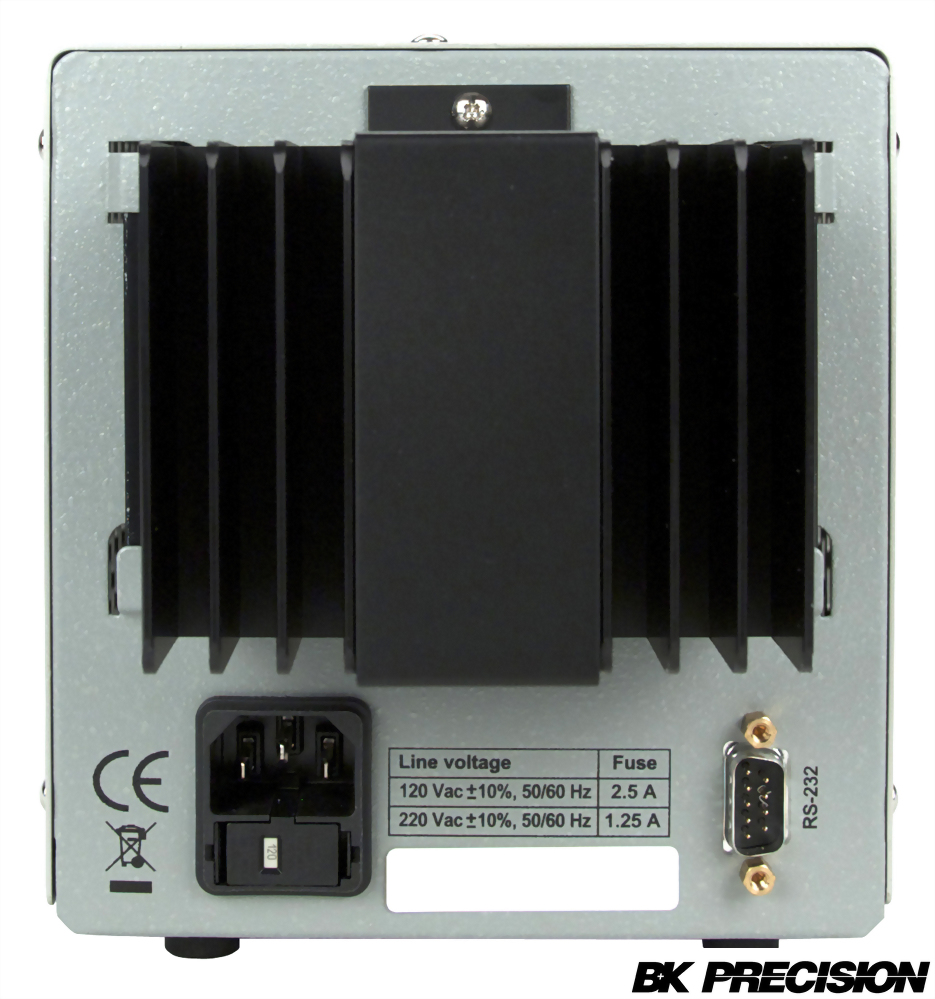 雙範圍輸出旋鈕式直流電源供應器