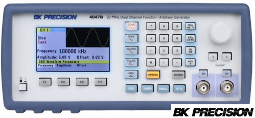 雙通道函數波/任意波形產生器(Dual Channel Function/Arbitrary Waveform Generator)