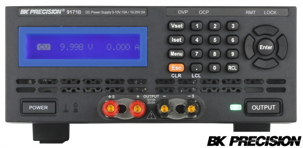 9171B,9172B,9173B,9174B,9181B,9182B,9183B,9184B,9185B 雙範圍可程式直流電源供應器 ...