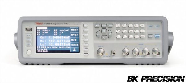 TH2638C 1kHz高速精密電容量測儀(MLCC積層陶瓷電容專用測試機)