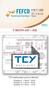 TCY Machinery Mfg. Co., Ltd.