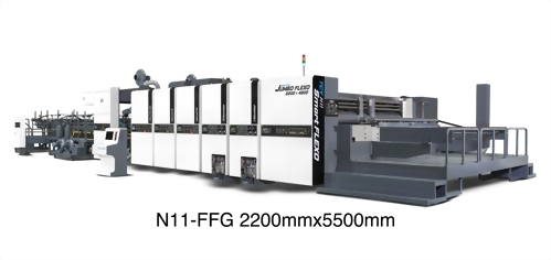 Flexo Folder Gluer (N Series)