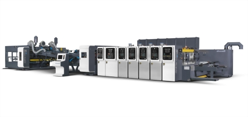 Flexo Folder Gluer (N Series)