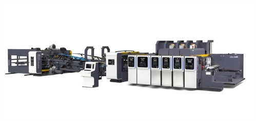 Flexo Folder Gluer (N Series)