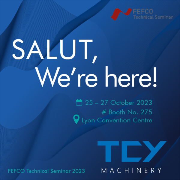 Join TCY at FEFCO Technical Seminar 2023!
