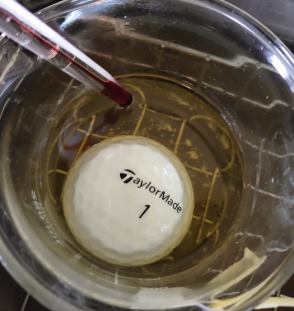 PU Hardener and Ink Removal