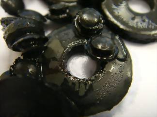 rubber decomposition