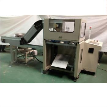 Fastener Bagging, Counting, Weighing with Sealing