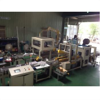 Cans / bottles Infeed carton and Sealing System