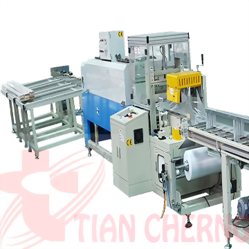 Long Piece / Tube Bagging with Collect Packing Machine