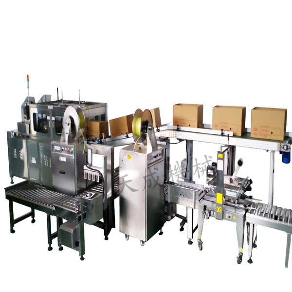 Cross Strapping Machine