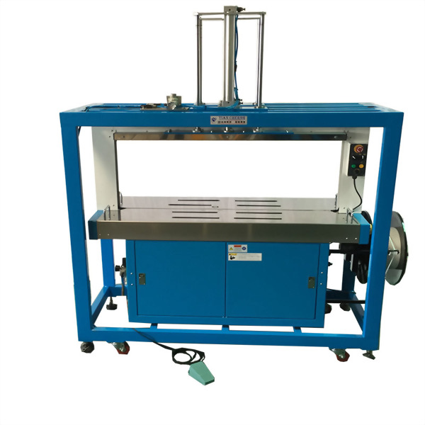 Auto Pressure Strapping Machine