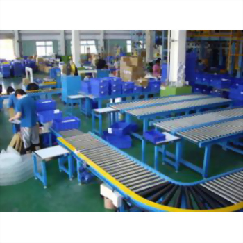 QC Line working Table Conveyor
