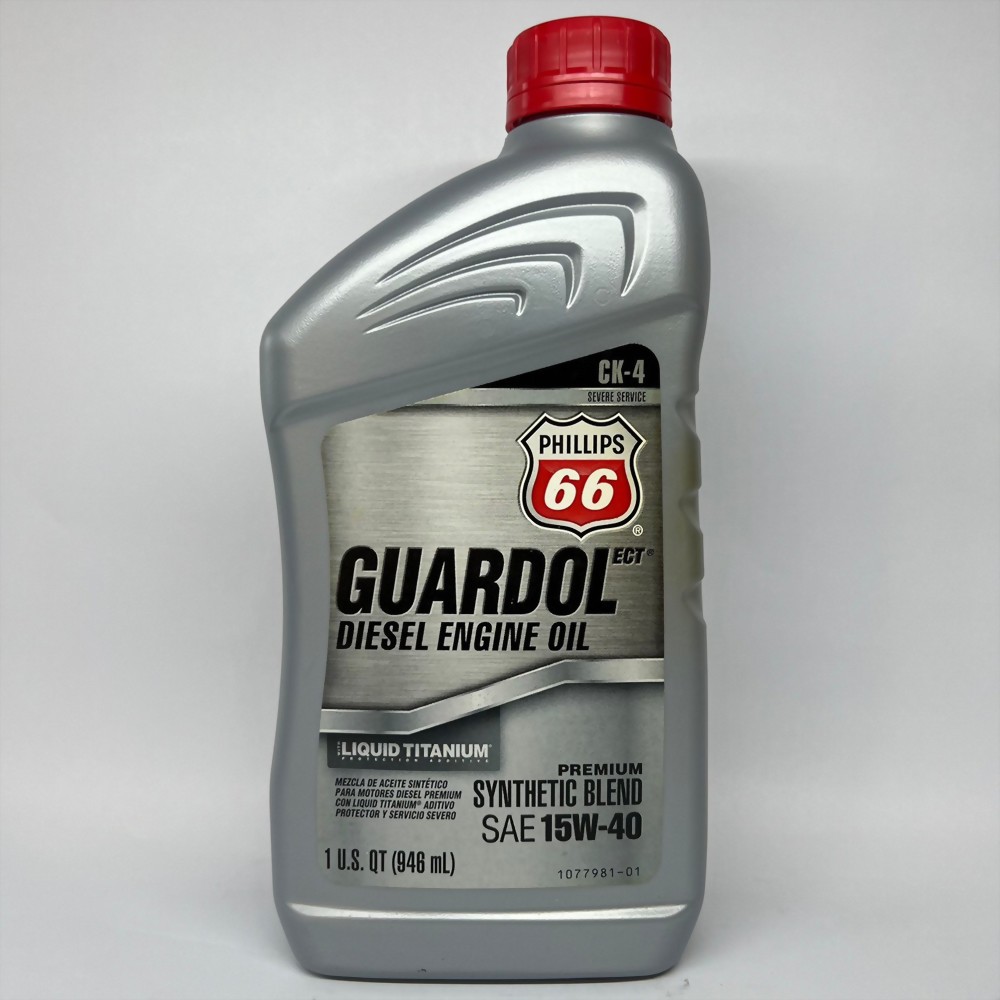 Gualdol ECT 半合成柴油引擎機油