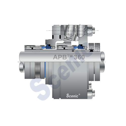APB/APBG API682 Metal Bellows Dual Cartridge Seal