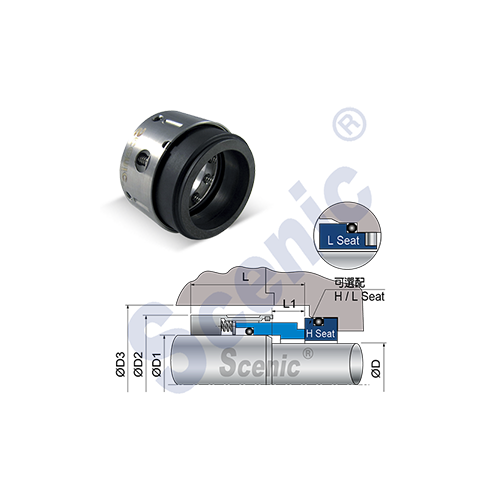 89U Unbalanced Mechanical Seal