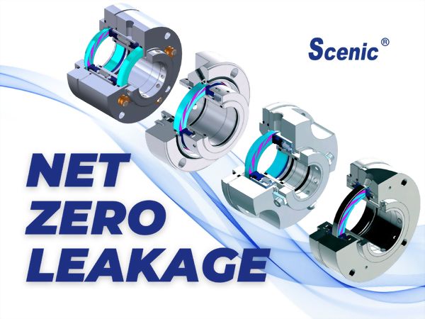 Mechanical Seals Redefining Carbon Reduction: Net-Zero Gas Seals