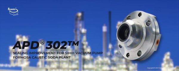 Sealing Improvement for Formosa Mailiao Plant SIHI® Vacuum Pump